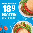 Nutrisystem Grilled Chicken Sandwich Bundle, 13g Protein, Frozen, 10 ...