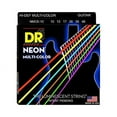 DR Strings Hi-Def NEON Multi-Color Coated Medium Electric Guitar ...