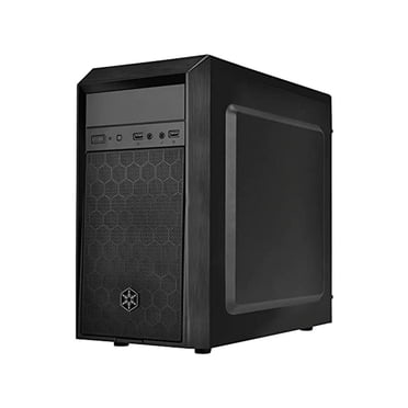 Silver Stone Technologies SG11B Micro-ATX Mini-DTX Mini-ITX Small Form ...