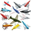 Bedwina Mini Diecast Airplanes Toys - Kids Small Planes, Jets, Bombers ...