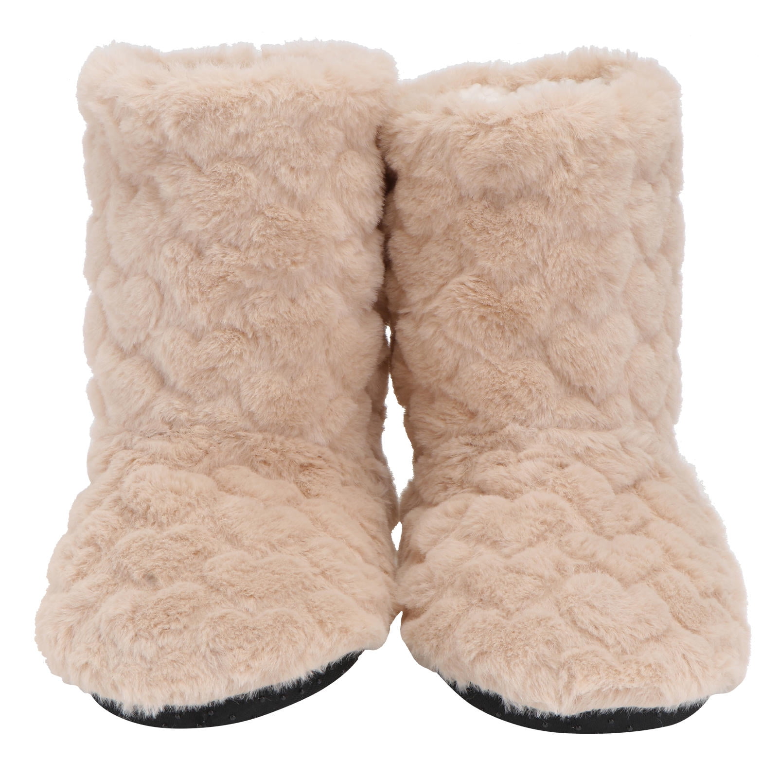 Click here for Romansential 1pair Non Skid Khaki Winter Floor Boo... prices