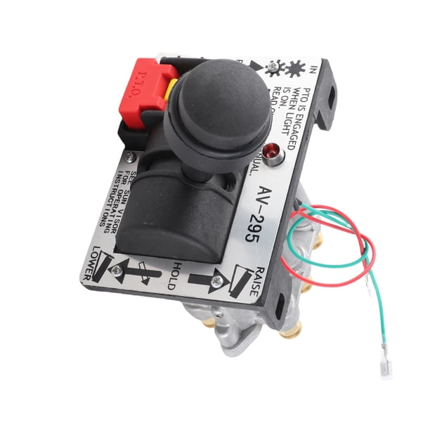 Interruptor de PTO de Válvula Dual, AV295 Potencia Eficiente Despegar ...