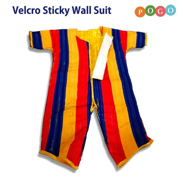 Pogo Velcro Wall Sticky Suits for Inflatable Velcro Sticky Walls ...