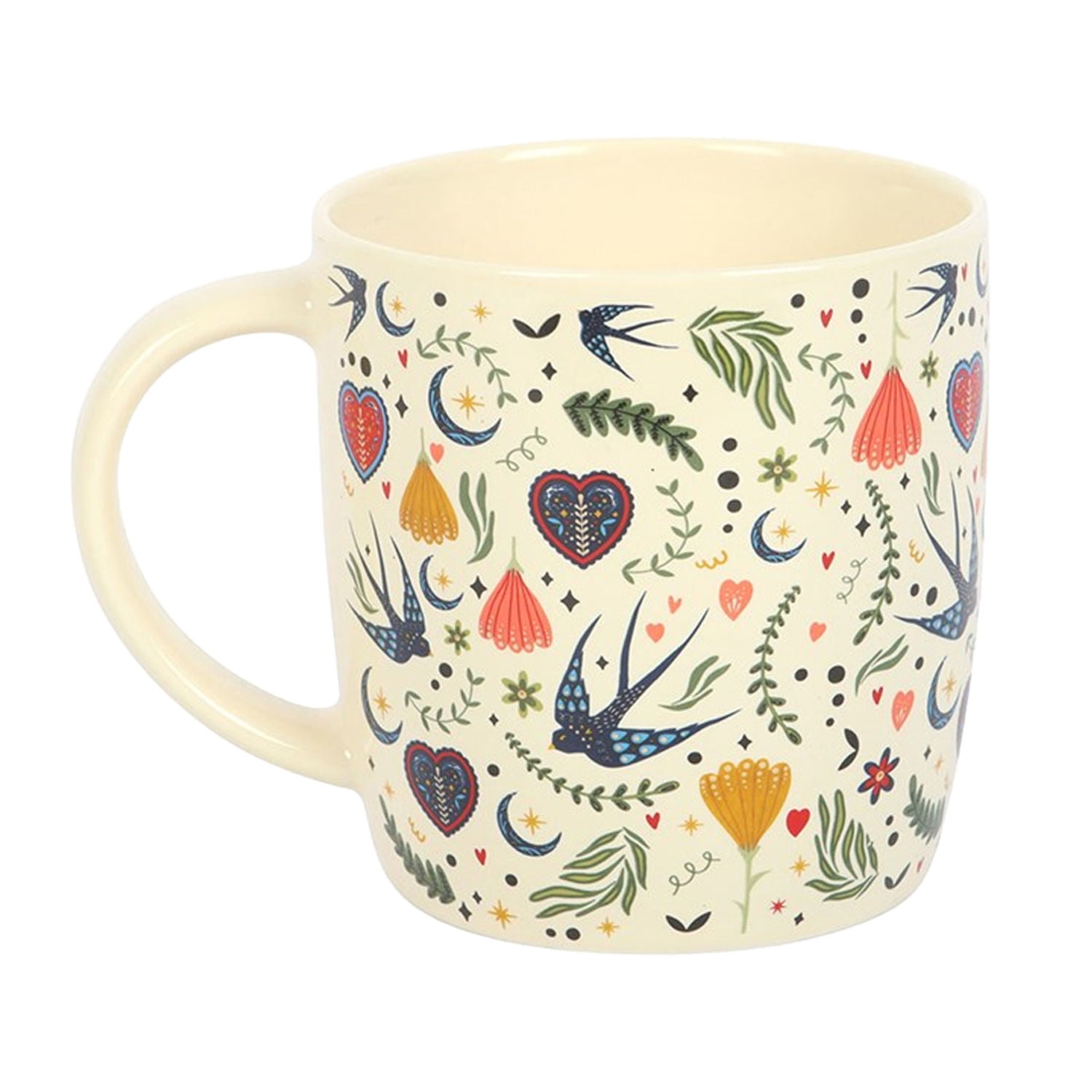 Click here for Something Different Midnight Bloom 350ml Mug prices