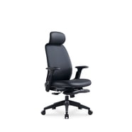 Staples Lockland Ergonomic Leather Managers Big & Tall Chair 400 lb ...