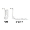 Harpi Clothing Racks for Hanging Clothes, 5 Hole Folding Hanger Wall ...