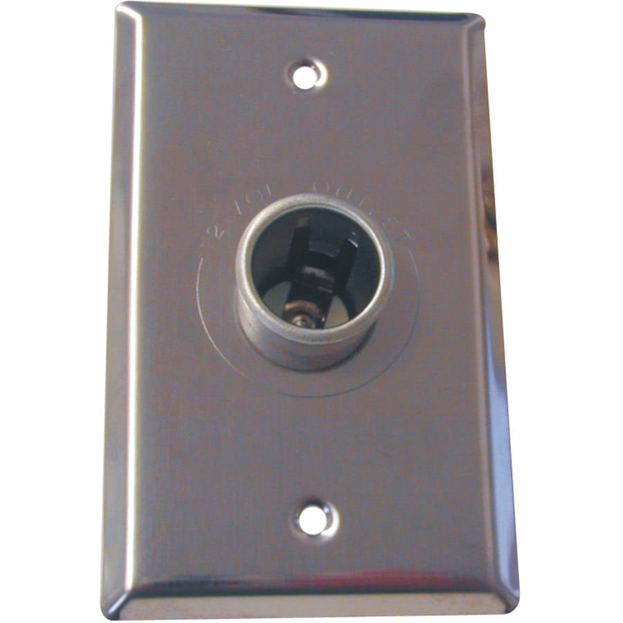 Prime Products 08-5010 12 Volt Wall Plate Receptacle - Walmart.com