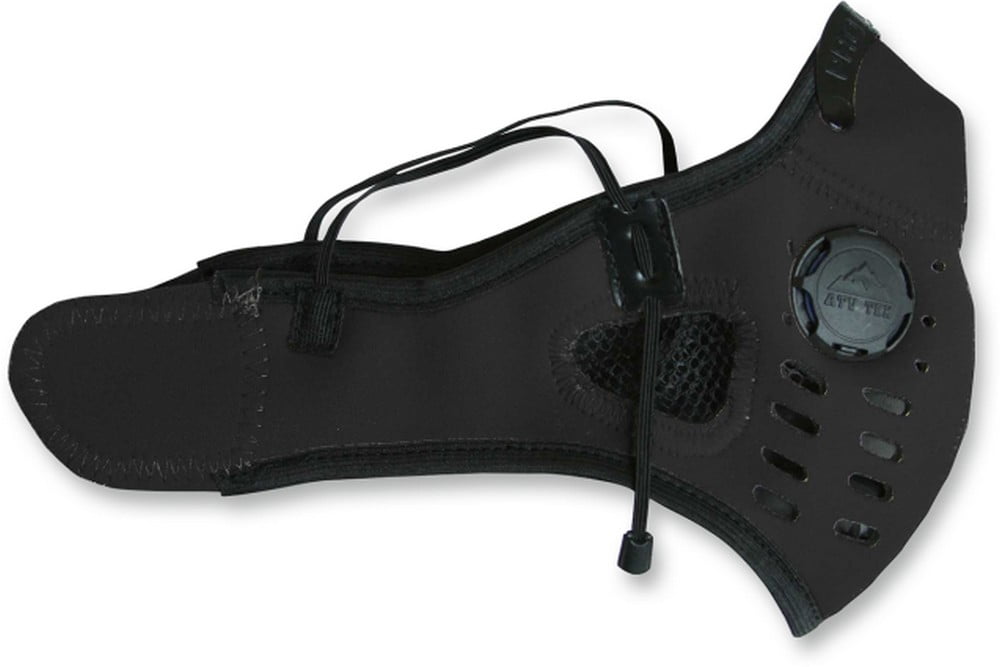 ATV-Tek Neoprene Dust Mask Black - Walmart.com