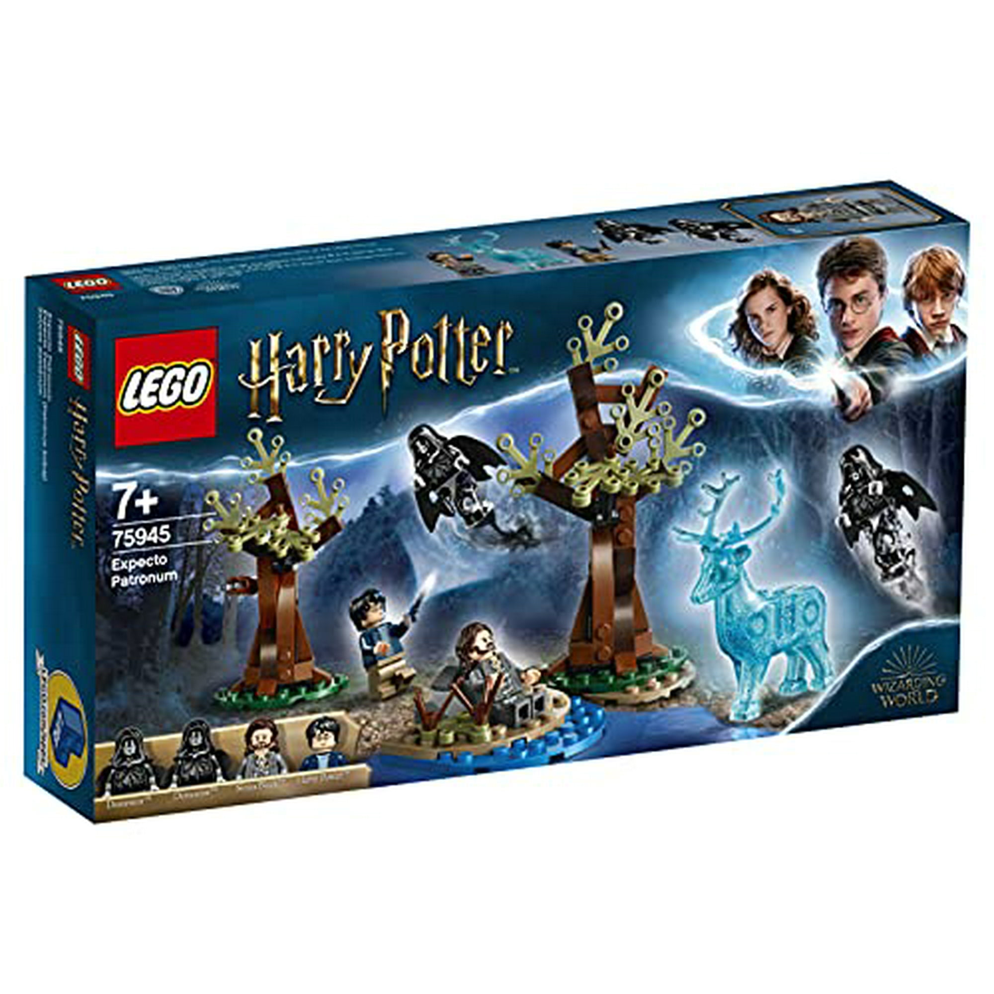 Click here for Lego Harry Potter Expecto Patronum 75945 prices