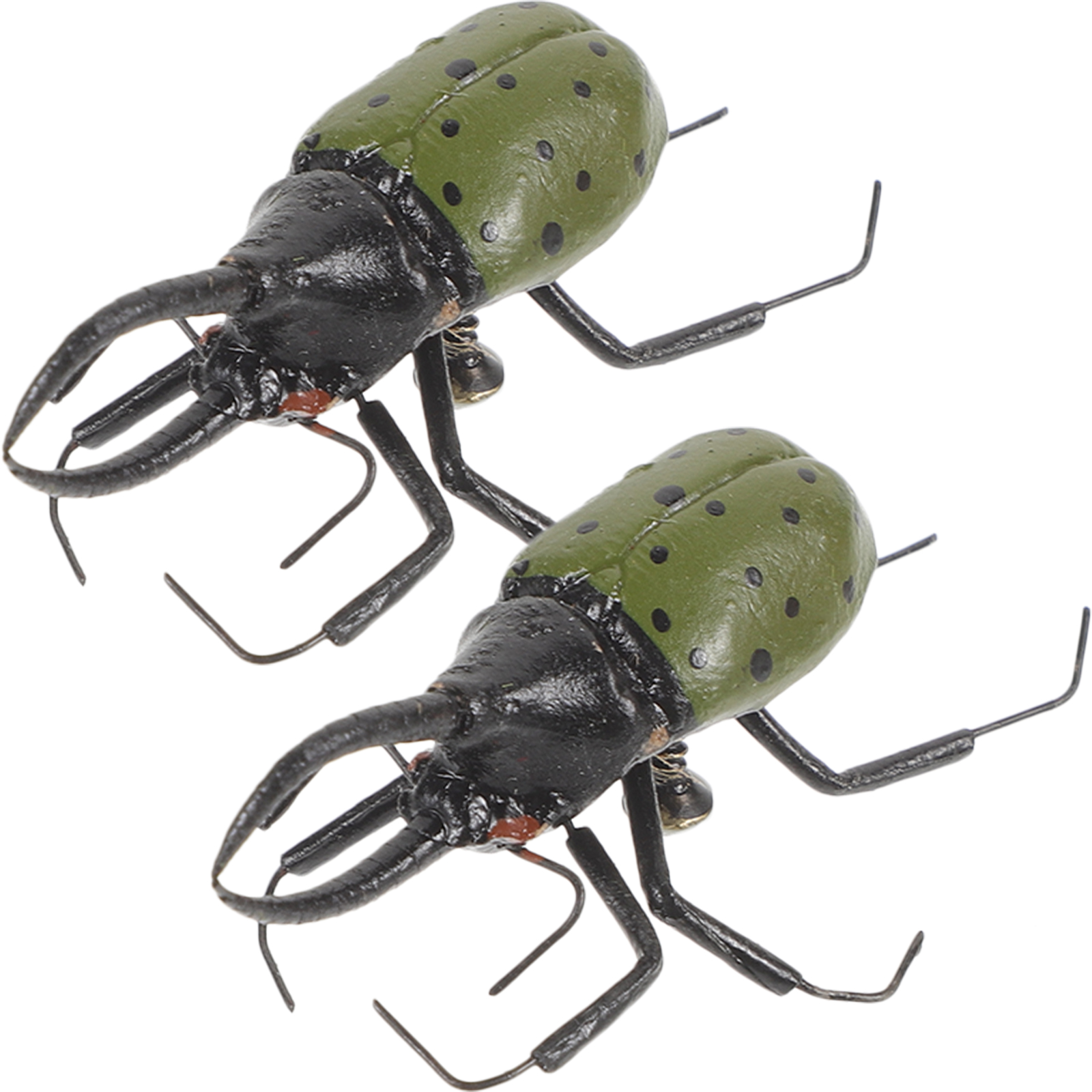 KAKOWELY 2 piezas de modelo Uang simulado, figura de insecto realista ...