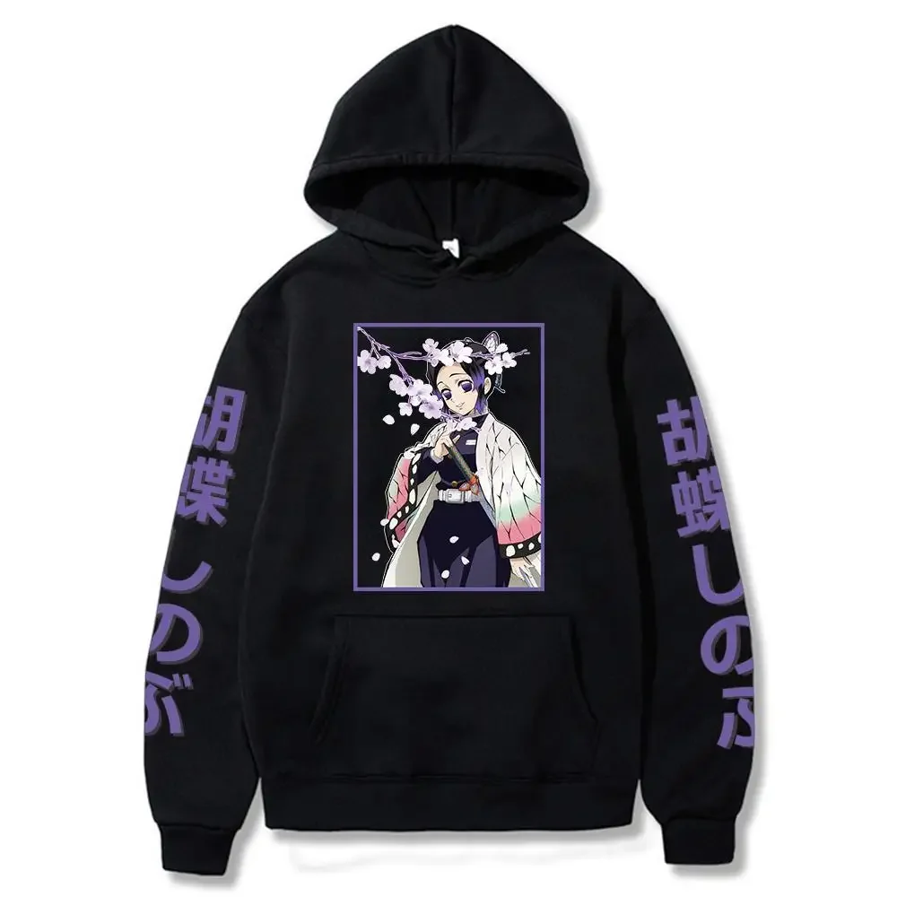 Click here for Dingcai Demonslayer Inspired Anime Vintage Hoodie... prices