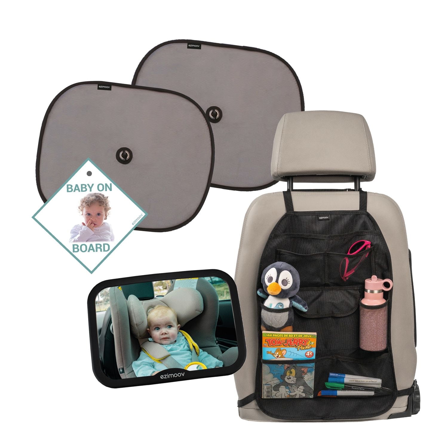 Click here for Ezimoov Ezi Travel Pack - Essential Car Accessorie... prices