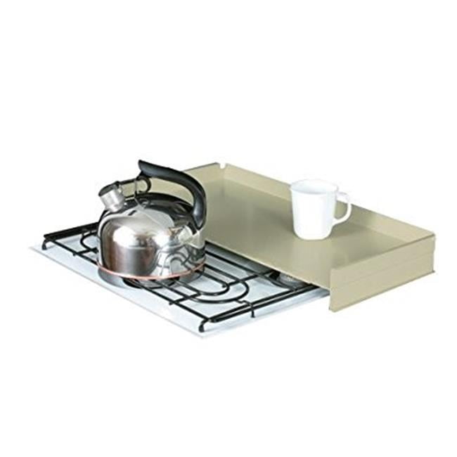 Universal Fit Rv Stove Top Cover Almond