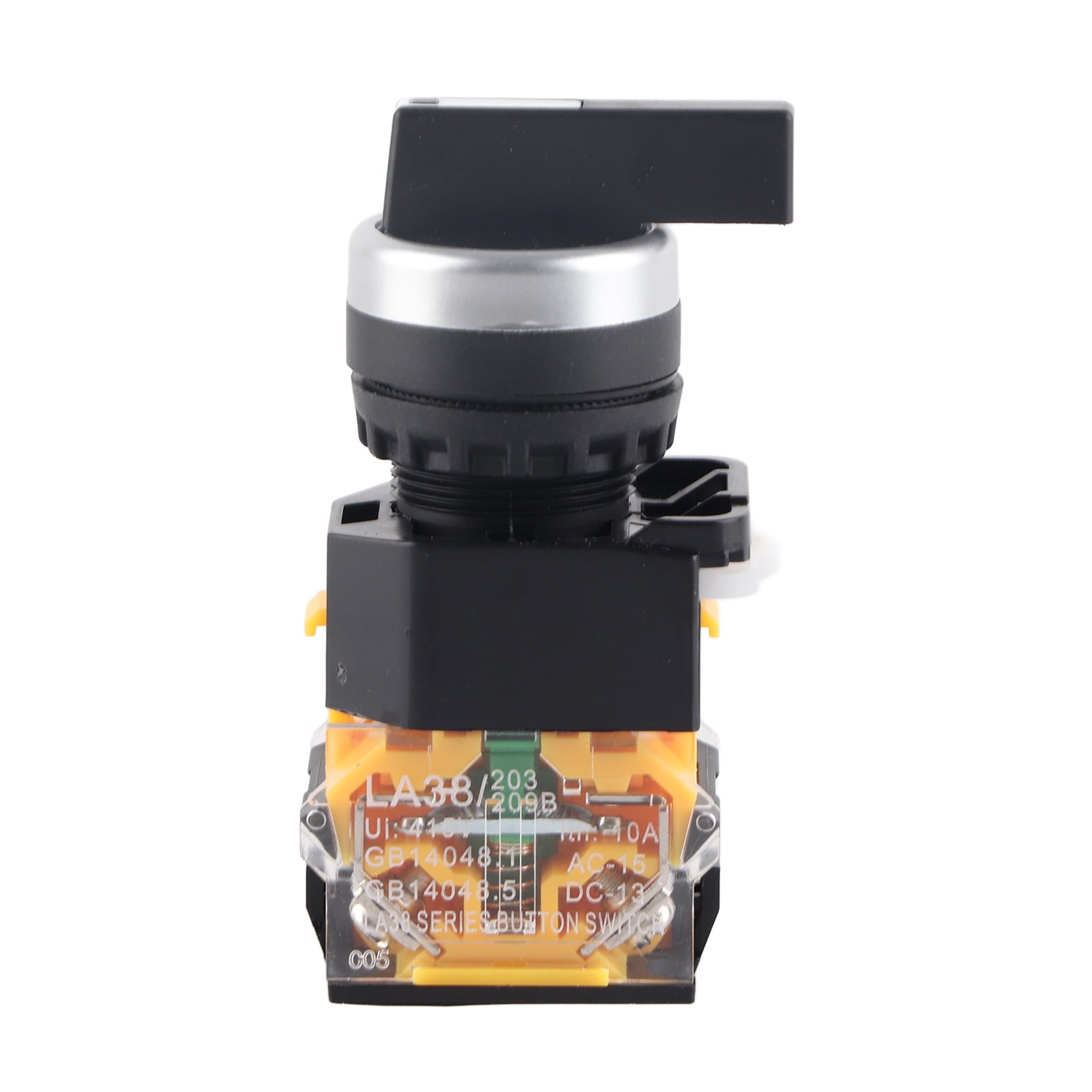 Interruptor selector de 3 posiciones con reinicio automático, mango ...