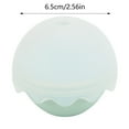 uvwlwu Silicone Ice Sphere – Leak Proof Easy Release Round Ice Maker ...