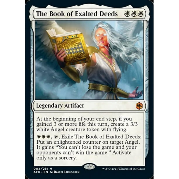 MtG Adventures in the Forgotten Realms The Book of Exalted Deeds ...