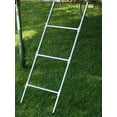 Elitezip Trampoline Ladder, 3 Step Steel Universal Trampoline Ladder ...
