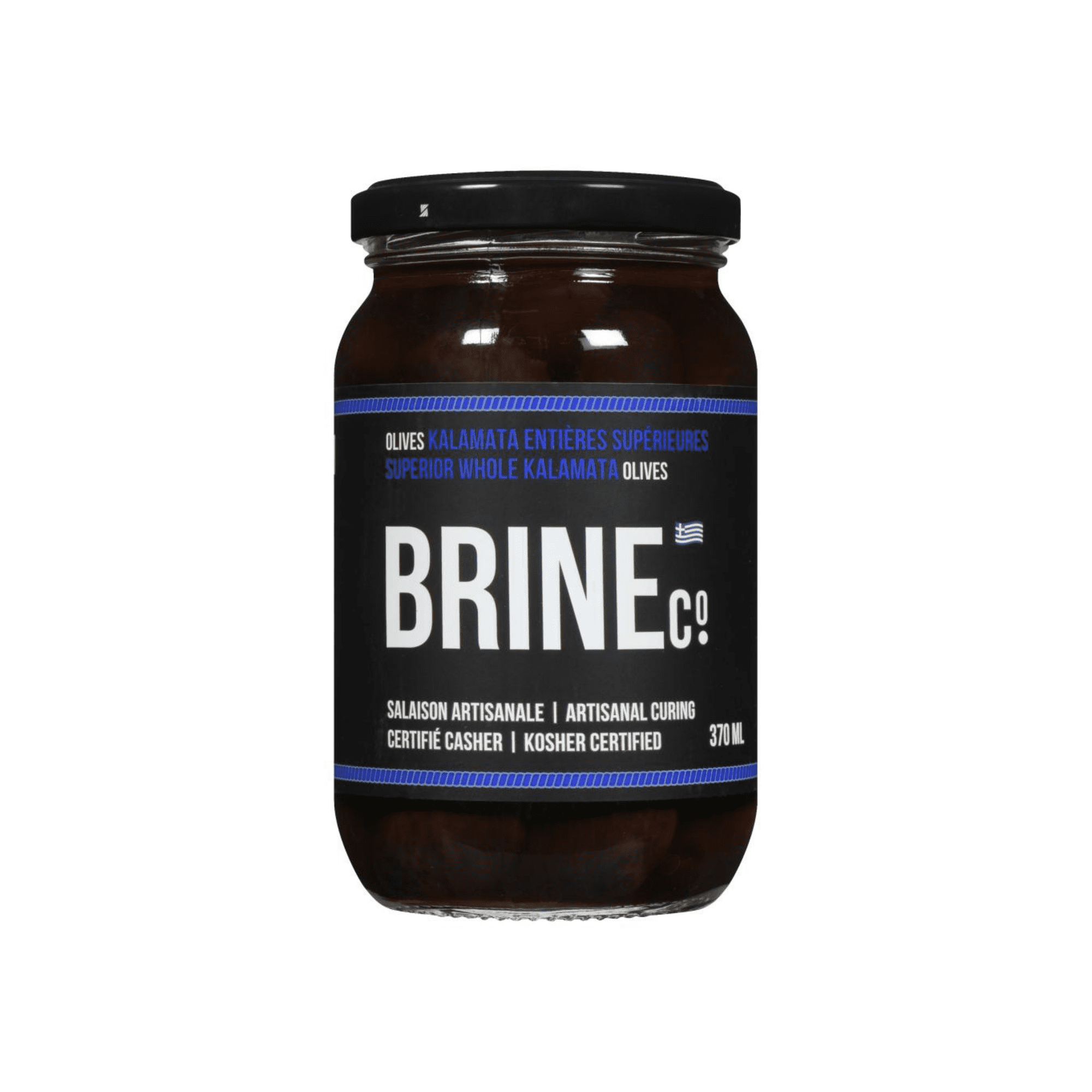 Click here for Brine Co Whole Kalamata Olives 370ml Jar 370ml prices