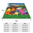 The Backyardigans Flannel Blanket Ultra-Soft Micro Fleece Throw Blanket ...