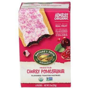 Natures Path Tstr Pastry Frstd Bnch Bl,11Oz (Pack Of 12) - Walmart.com