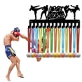 1 Set Medal Holder Frame 14 Hooks Medals Display Hanger Rack with ...