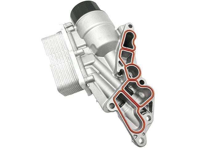 Oil Filter Housing - Compatible with 2006 - 2011 Mercedes-Benz E350 ...