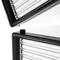 Shoe Boxes Pack of 12 Stackable Clear Plastic Shoe Storage Organizers ...
