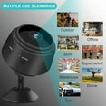 1-6pcs Wireless Security Camera - 1080P HD, 2.4G WiFi, Wide-Angle View ...