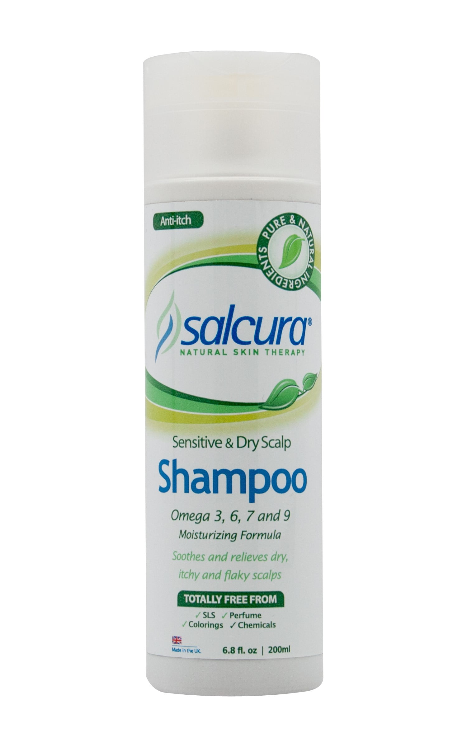 Salcura Omega Rich Shampoo, 6.8 Fl Oz - Walmart.com