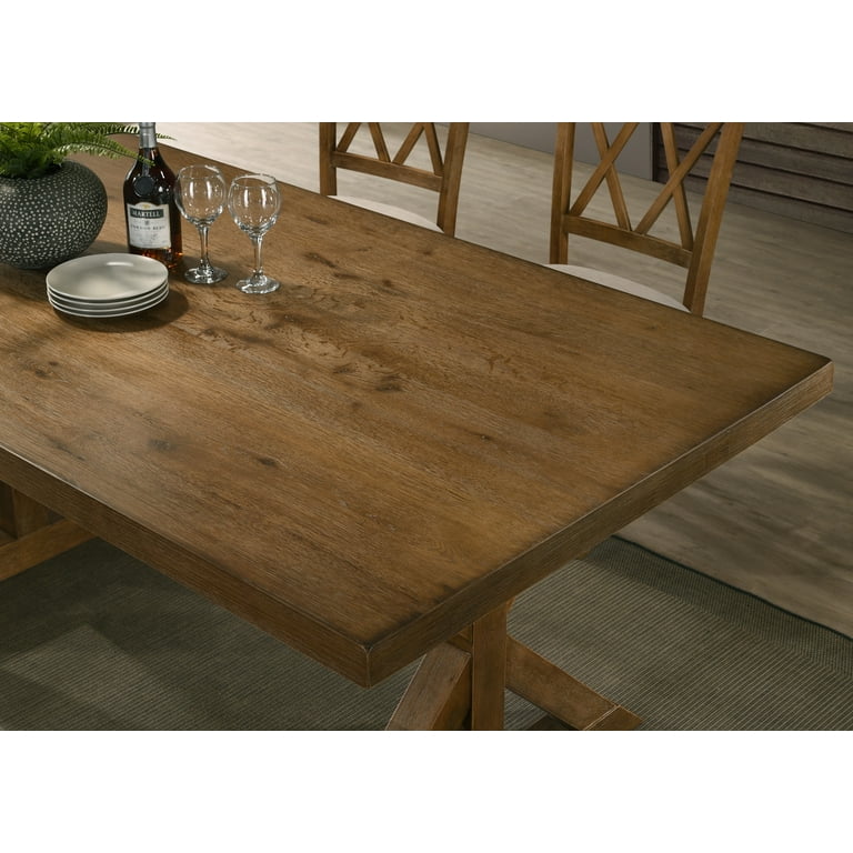 Driftwood Stain Dining Table