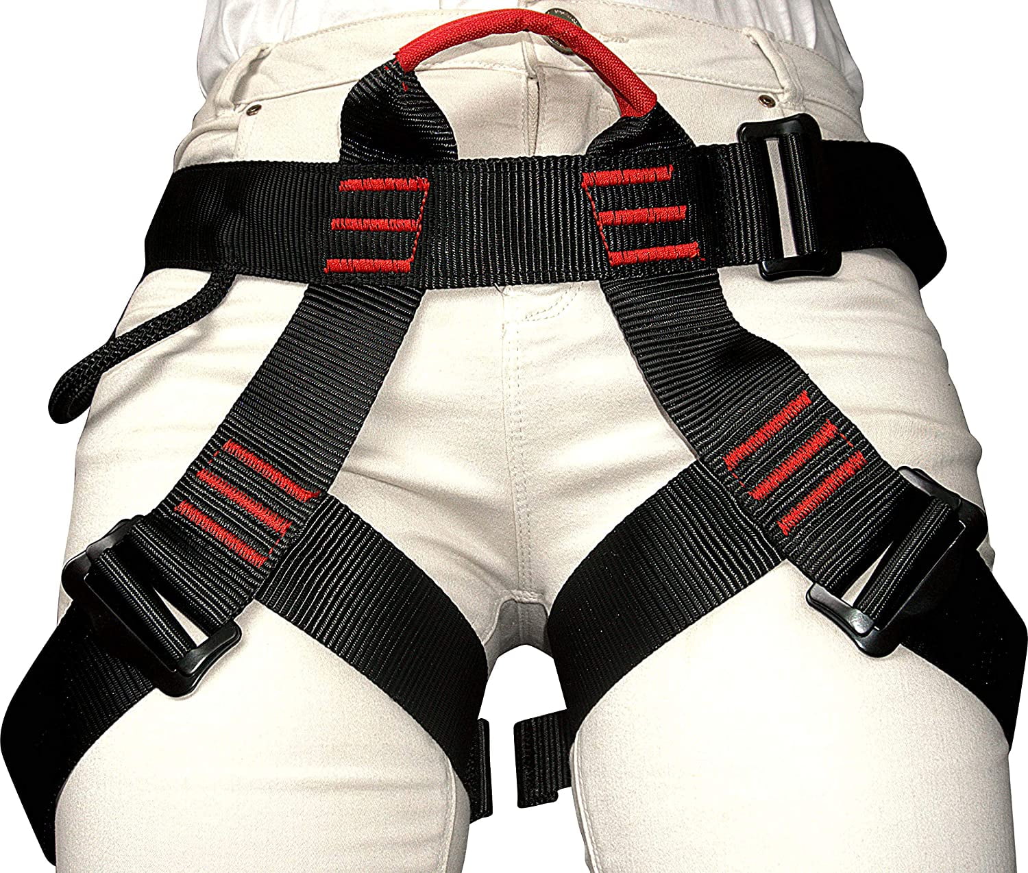 Half Body Safety Harness & Lanyard - Stranded Size - Fall Protection ...