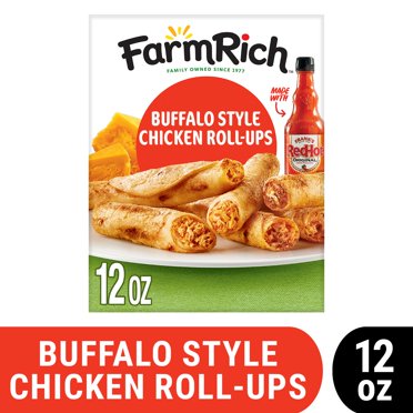 Farm Rich Breaded Mozzarella Cheese Sticks, 22 oz (Frozen Snacks and ...