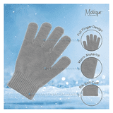 Motique Accessories Stretch Magic Gloves for Women and Teens - Warm ...