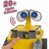 Disney Pixar Interactive WALL-E RC Robot Toy, 9.5-Inch Hello WALL-E ...