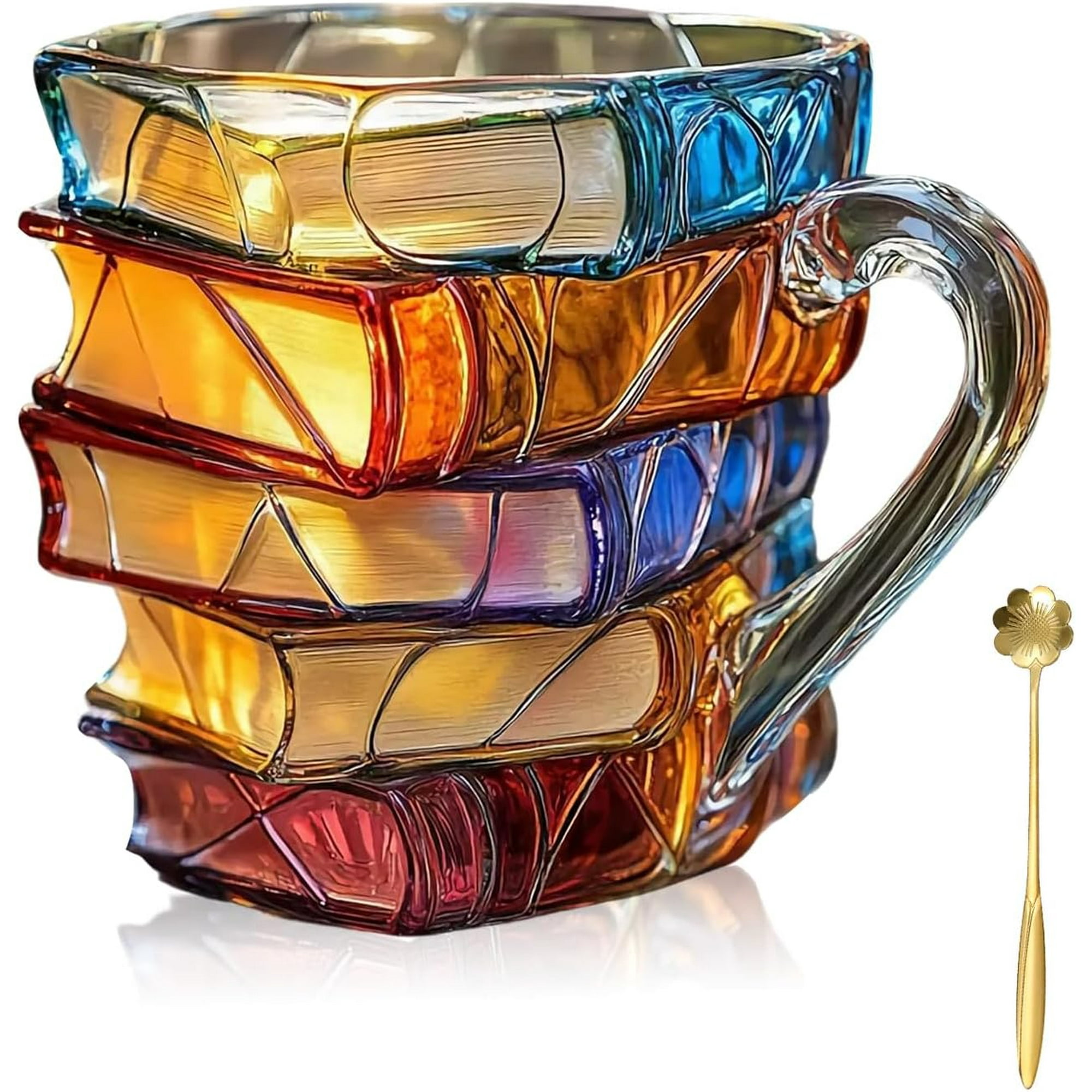 Click here for Unbranded Painted Book Mug  Novelty 3d Painted Boo... prices