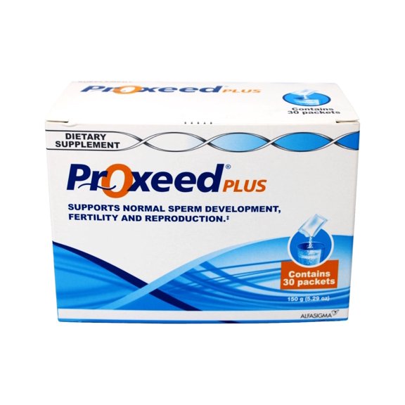 Proxeed Plus Men's Fertility Supplement, Sperm Quality Enhancer ...