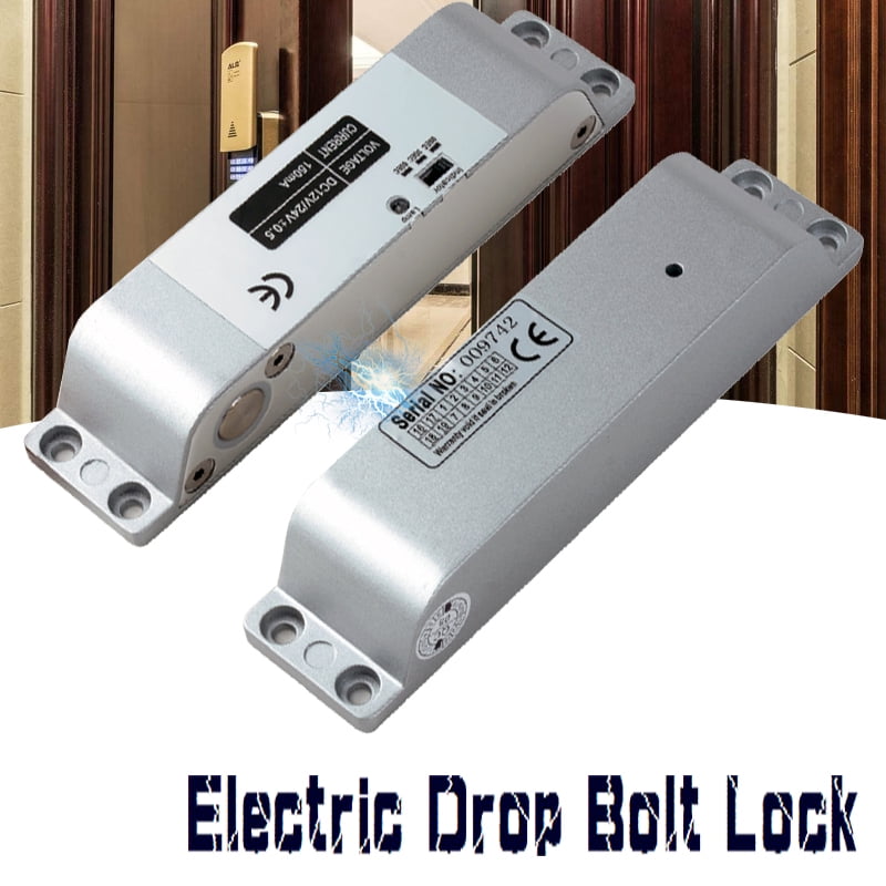 12V Electric Drop Bolt Lock Fail Safe System for Door Access Control ...