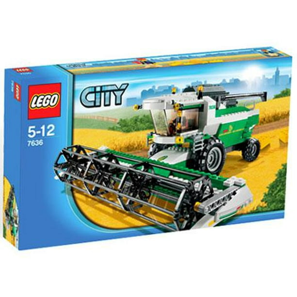 City Combine Harvester Set LEGO 7636 - Walmart.com - Walmart.com