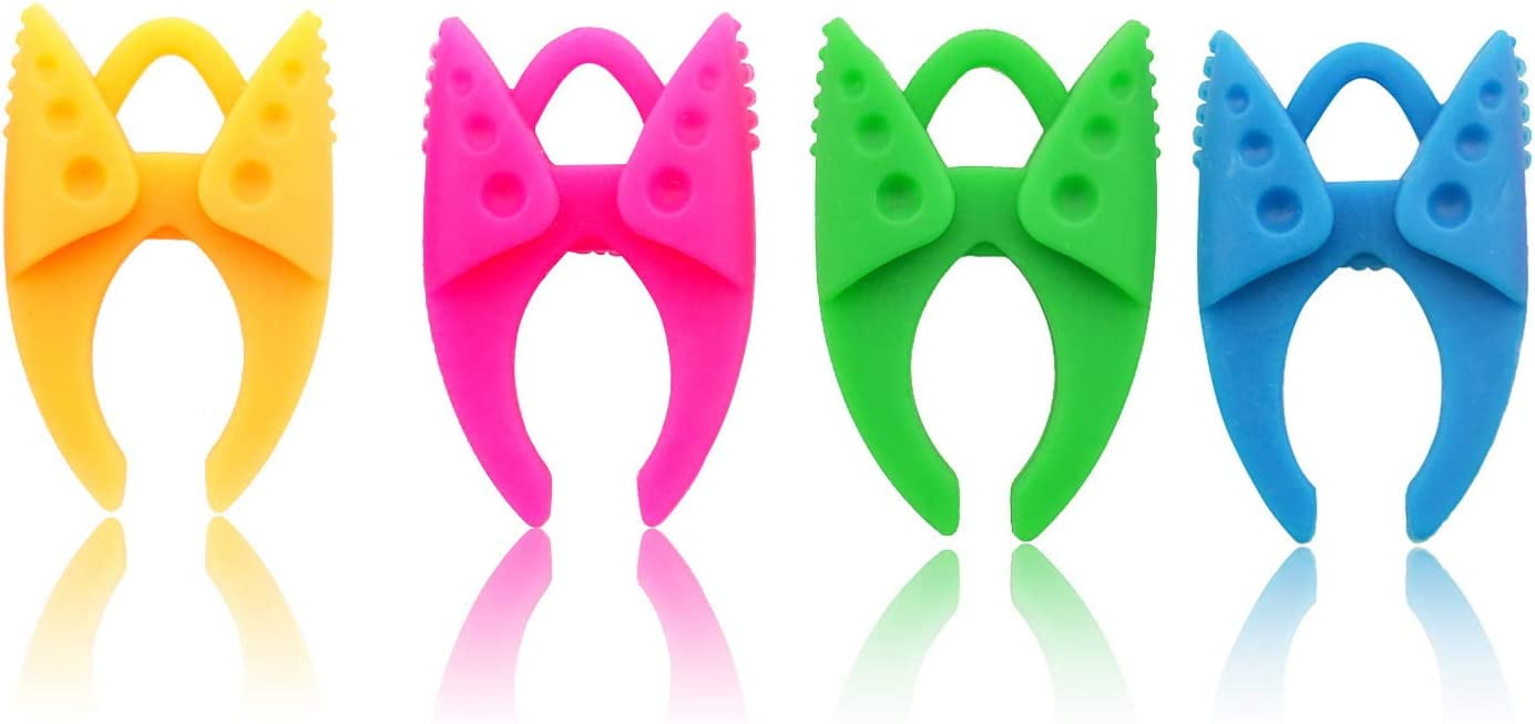 Bobbin Holder Clamps- 6 Pieces Clamp Thread Saver Set Bobbin Clamps ...