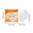 Collagen Firming Eye Patch Reduces And Tightens Skin Cold Compress For Eye Bells Palsy Mark