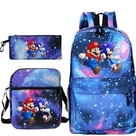 Mario Backpack 3pcs | Walmart Canada