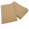BESTYASH 30Pack Corrugated Cardboard Sheets Khaki Thick Lightweight ...