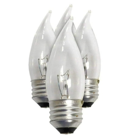 Sylvania 13678 - 25B10C/T/BL/2PK 120V B10 Decor Torpedo Light Bulb ...