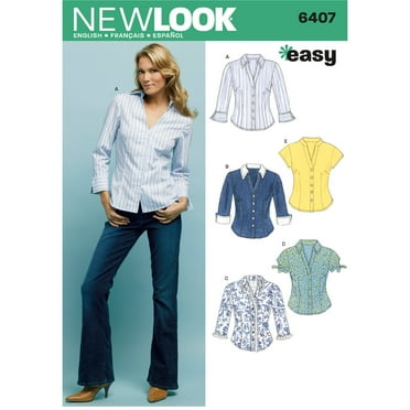New Look Sewing Pattern 6735 Misses Separates, Size A (10-12-14-16-18 ...