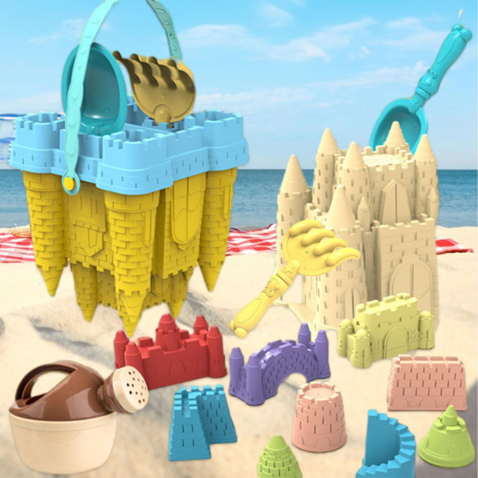 Click here for Beloving 14 Pieces Sand Castle Mould For Kids Beac... prices