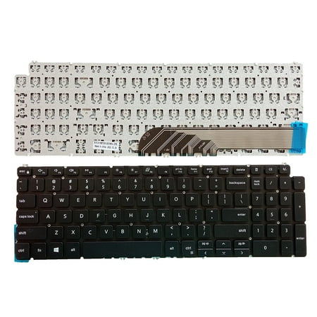 Official Laptop Keyboards Black Clear Character Computer Home Keypad ...