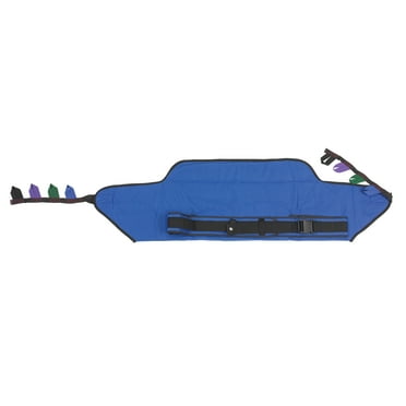 Drive Medical Divided Leg Patient Lift Sling with Headrest, Large ...