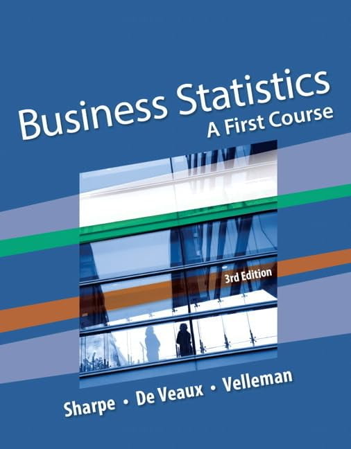 Pre-Owned Business Statistics: A First Course (Hardcover) by Norean ...