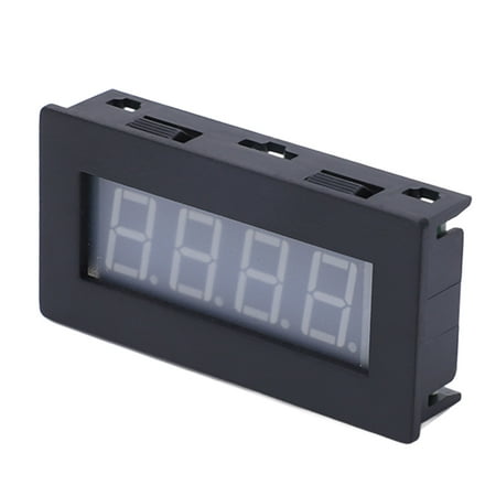 4 Digit Tachometer, Quick Response Rotation Speed Tester Embedded Mount ...