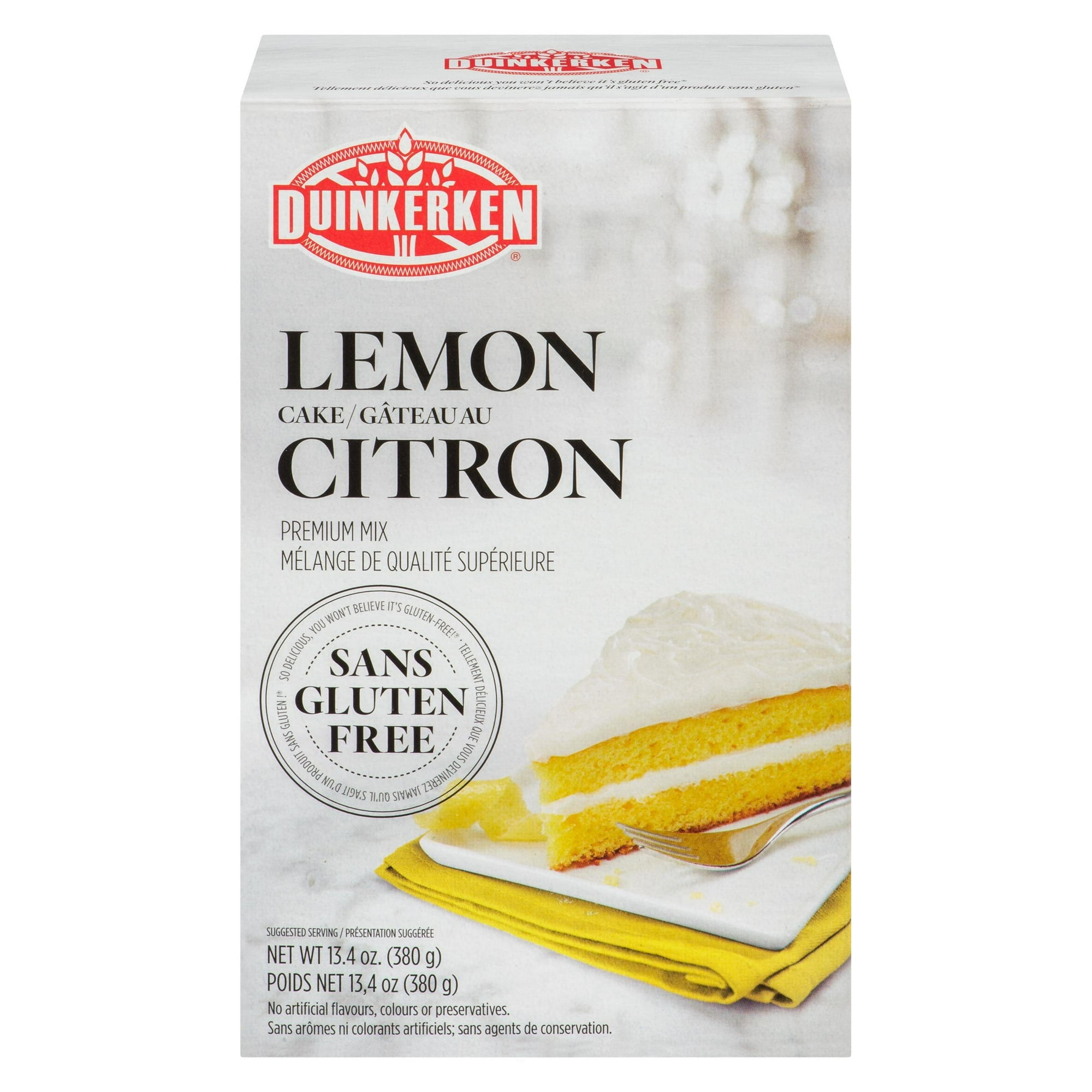 Click here for Duinkerken Foods Lemon Cake Mix 380 G prices